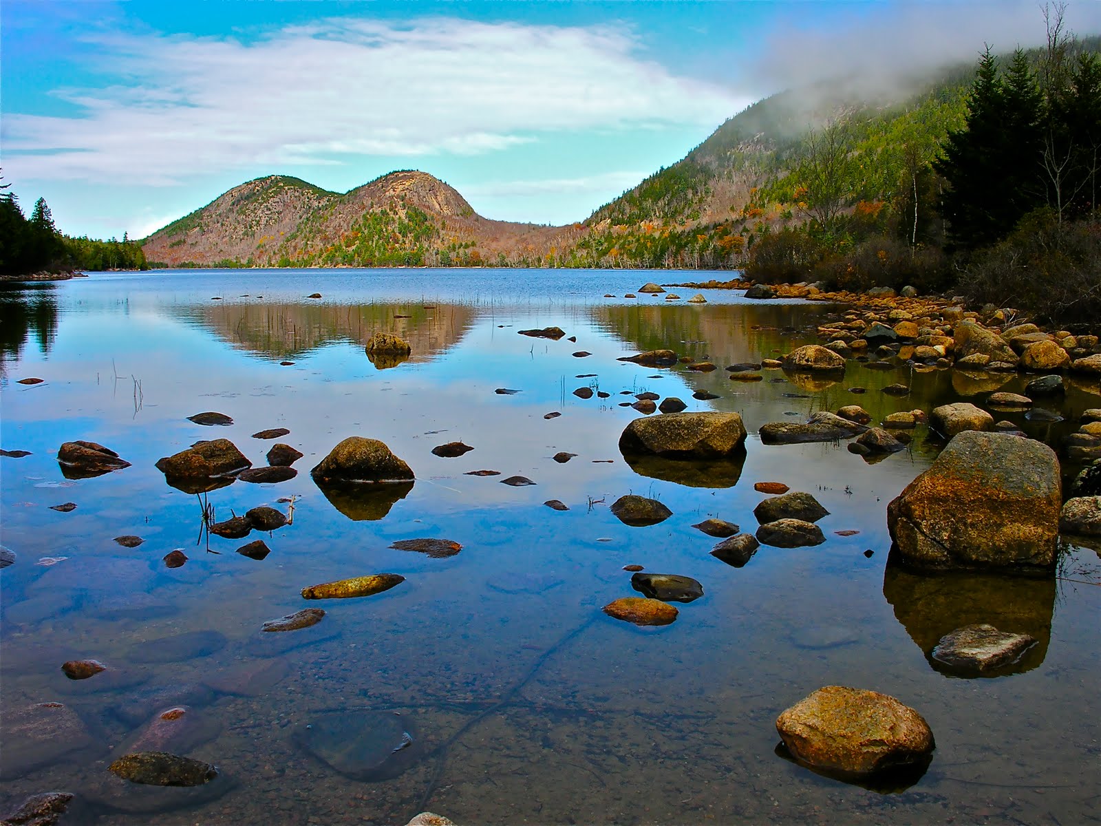 Acadia NP and Jordan Pond – True Nomads Need No Maps